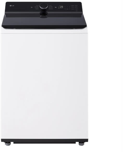 LG DLG8401WE 27 Inch Ultra Large Capacity Top Load Gas Dryer with 7.3 ...