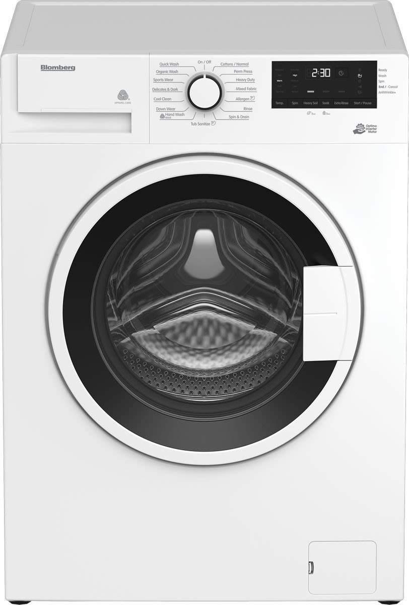 Blomberg DV17600W 24 Inch Electric Dryer with 3.7 Cu. Ft. Capacity ...