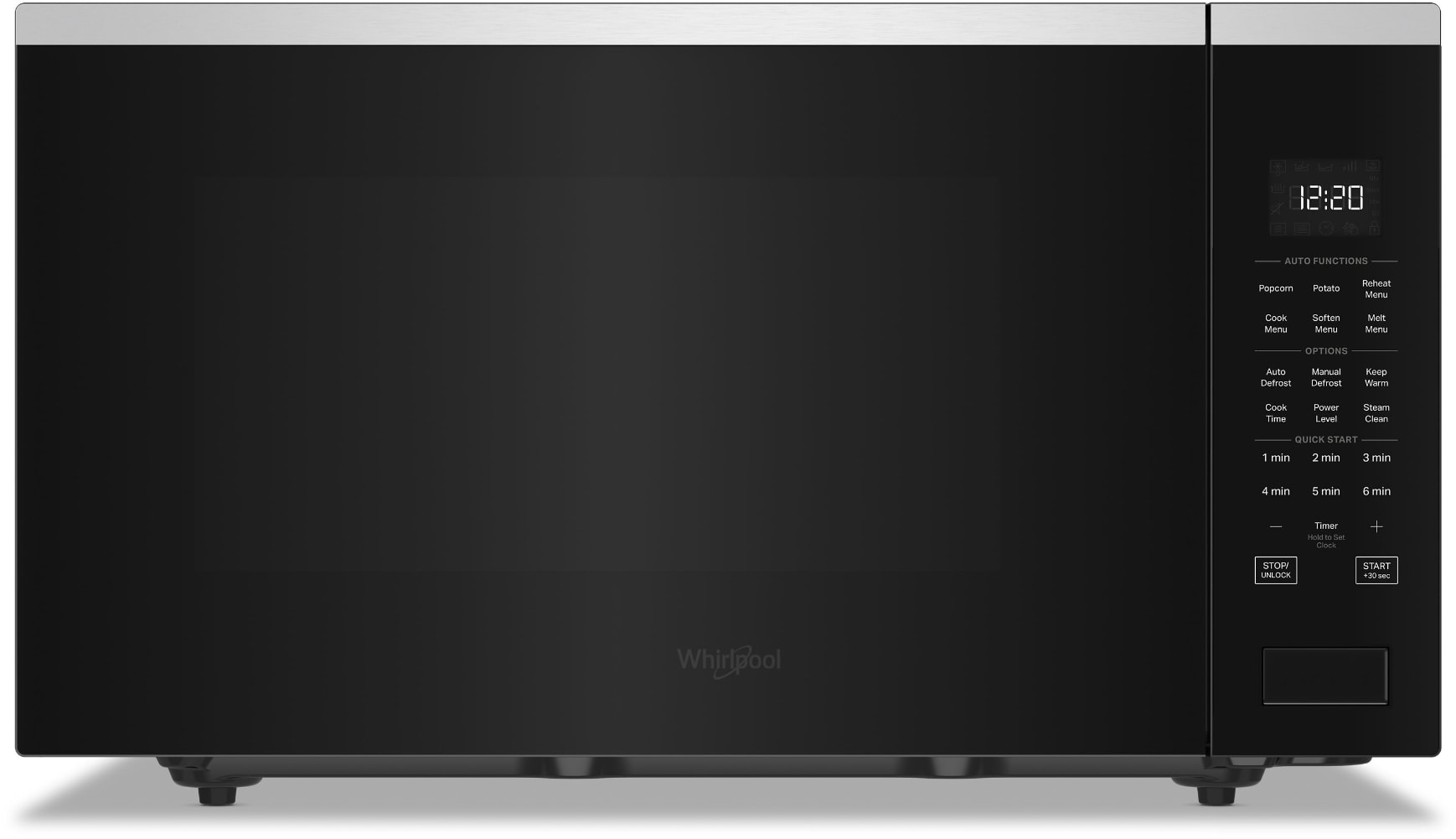 Whirlpool WFE500M4HS 24 Inch Freestanding Electric Range with 4 Radiant ...
