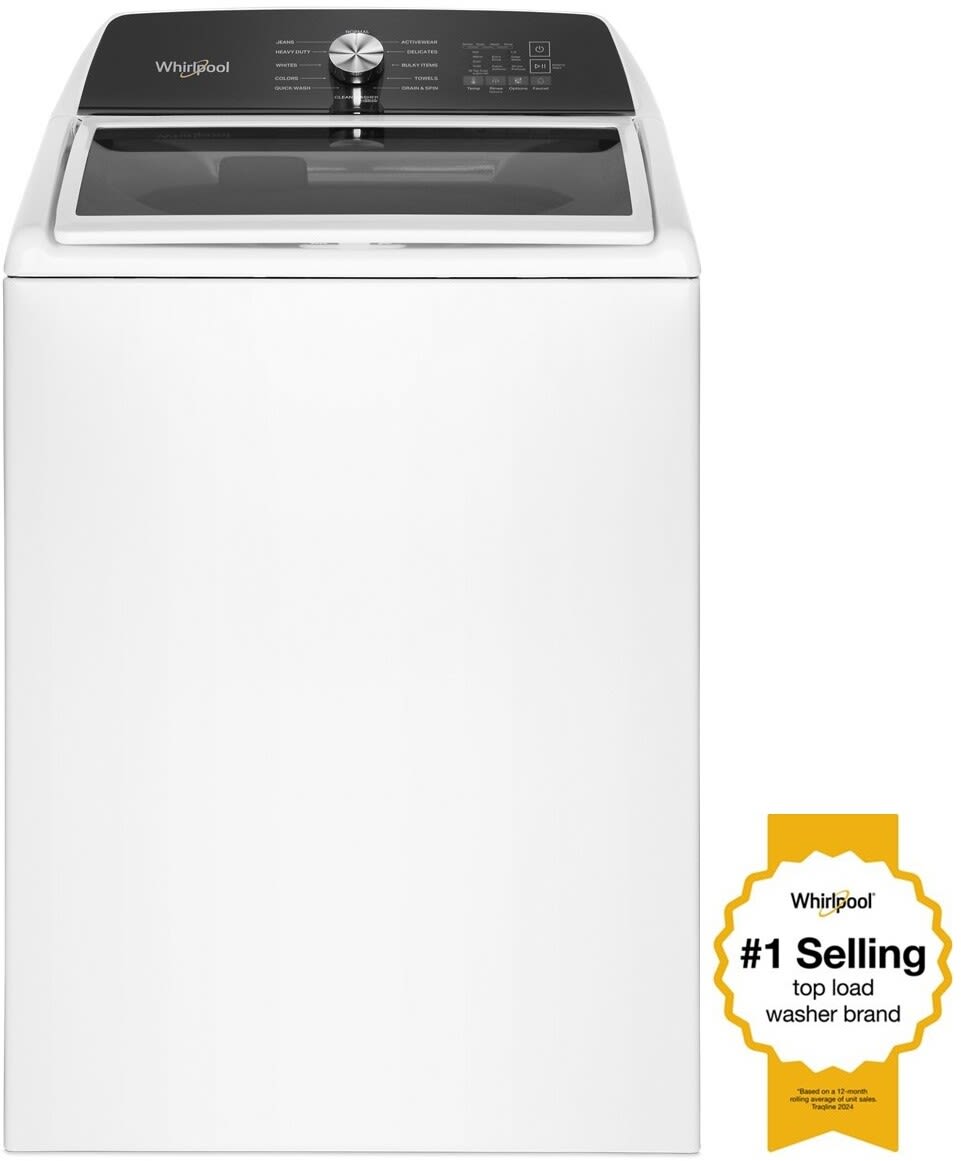 Whirlpool WED5010LW 29 Inch Electric Dryer with 7.0 cu. ft. Capacity ...