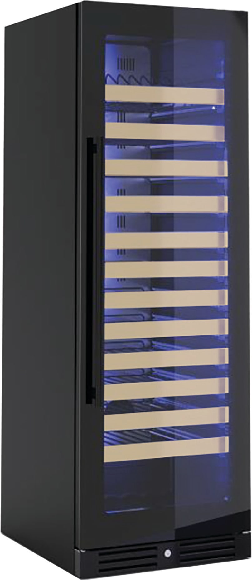 XO XOU2470BCGB 24 Inch Tall Column Built-In Beverage Center with 144 ...