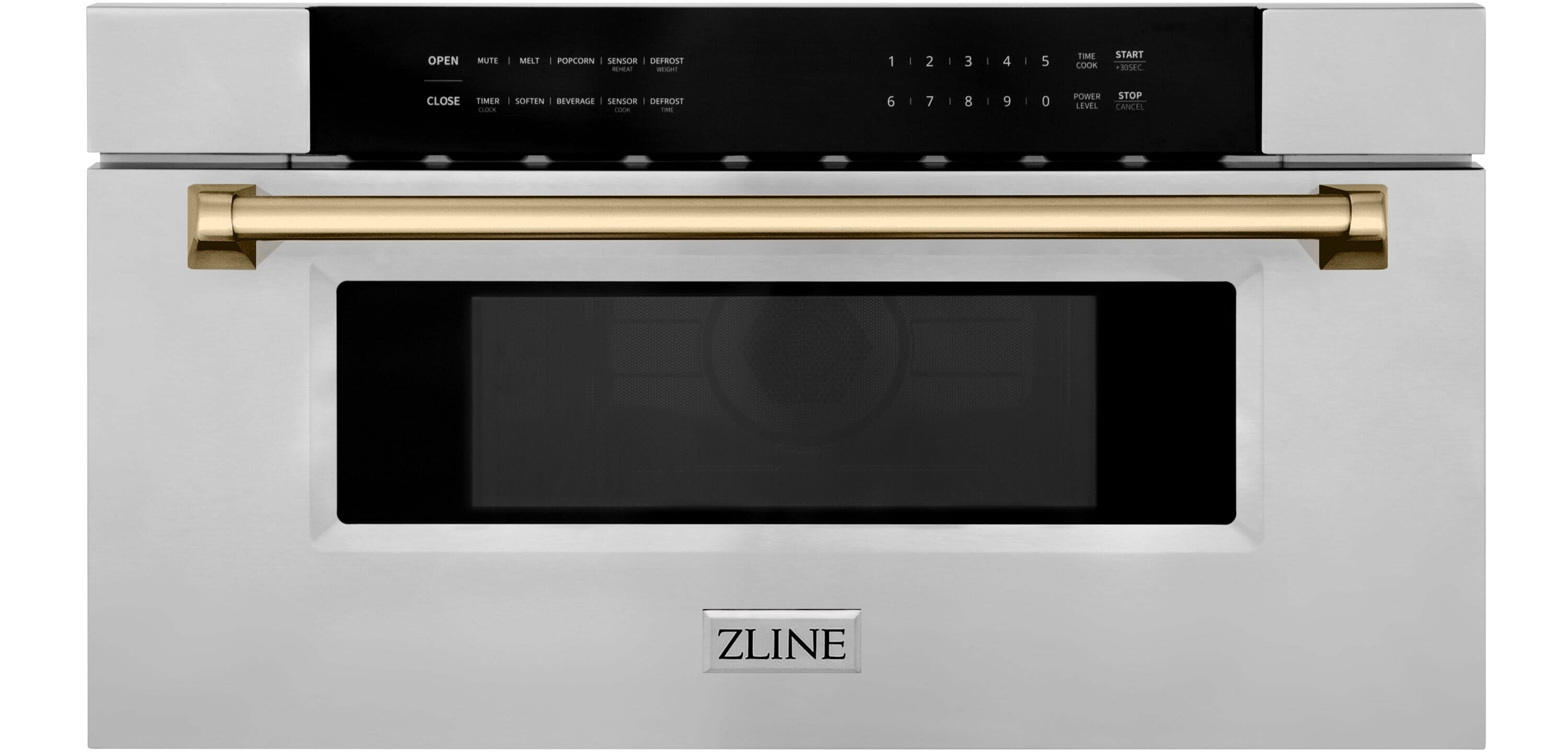 ZLINE AWSZ30CB 30 Inch Single Electric Wall Oven with 5.0 cu. ft. True ...