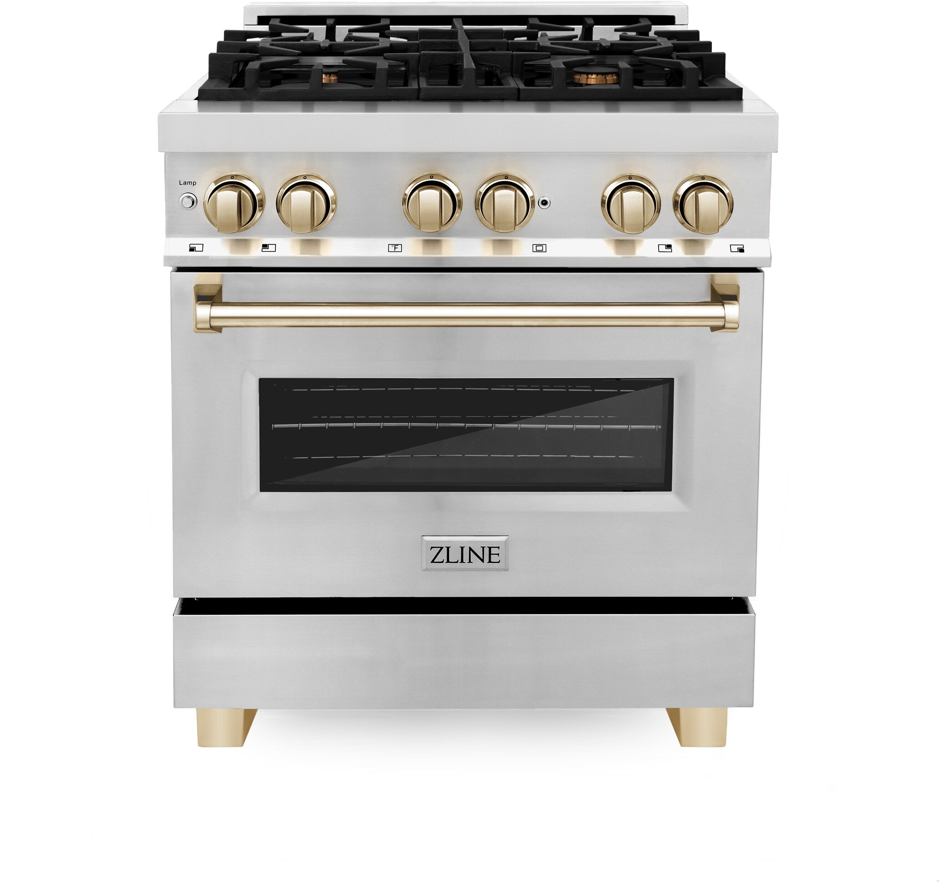 ZLINE WASZ30G 30 Inch Professional Single Electric Wall Oven with 5.0 ...