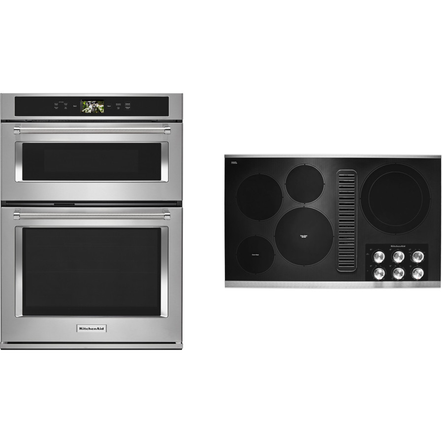 KitchenAid KACTWO104 2 Piece Kitchen Appliances Package in Stainless ...