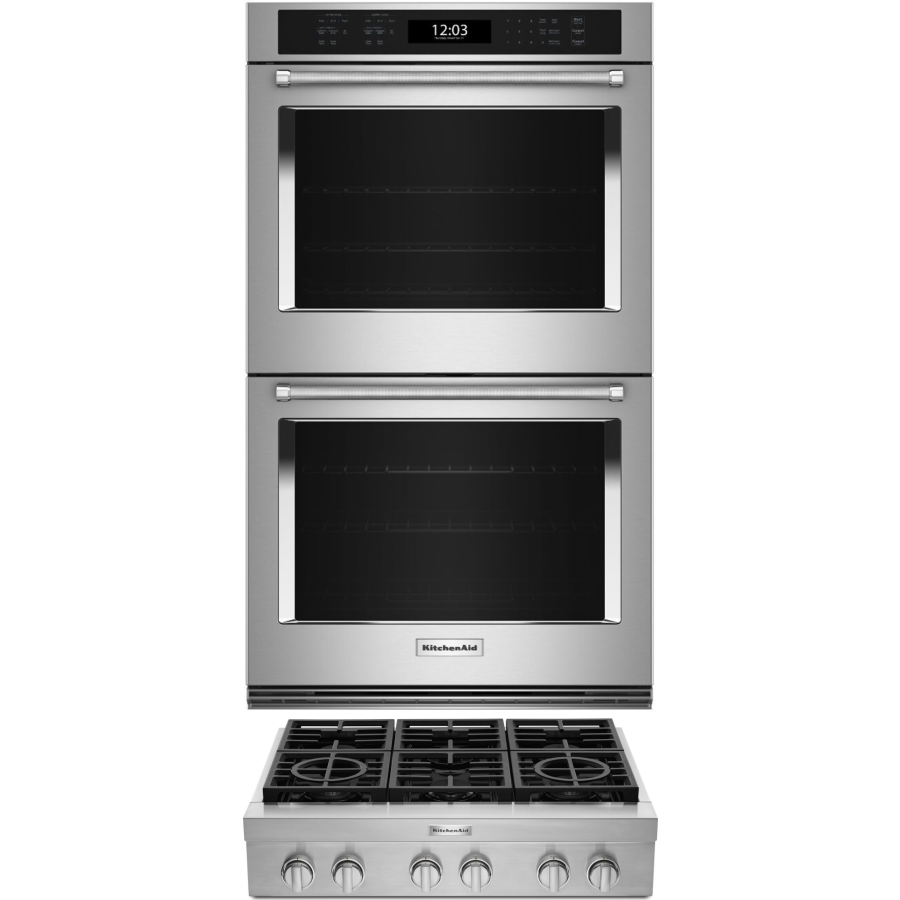 KitchenAid KACTWO135 2 Piece Kitchen Appliances Package in Stainless ...