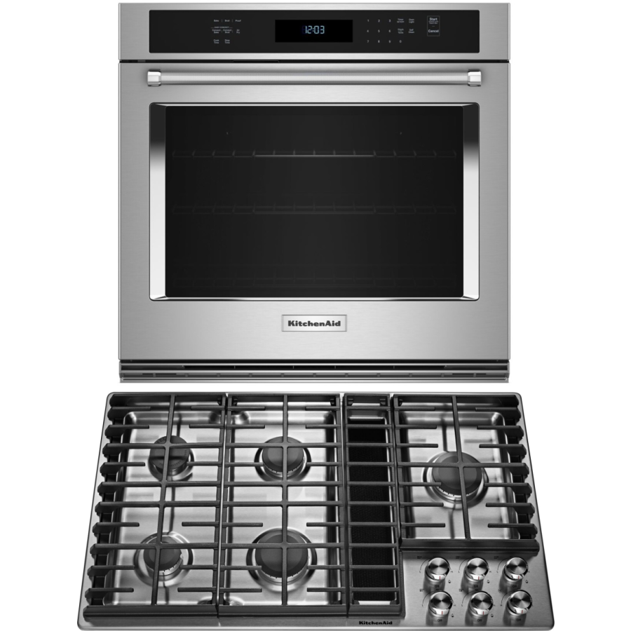 KitchenAid KACTWO160 2 Piece Kitchen Appliances Package in Stainless ...