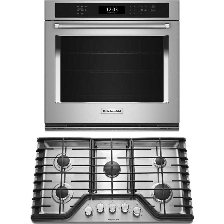 KitchenAid KACTWO132 2 Piece Kitchen Appliances Package in Stainless ...