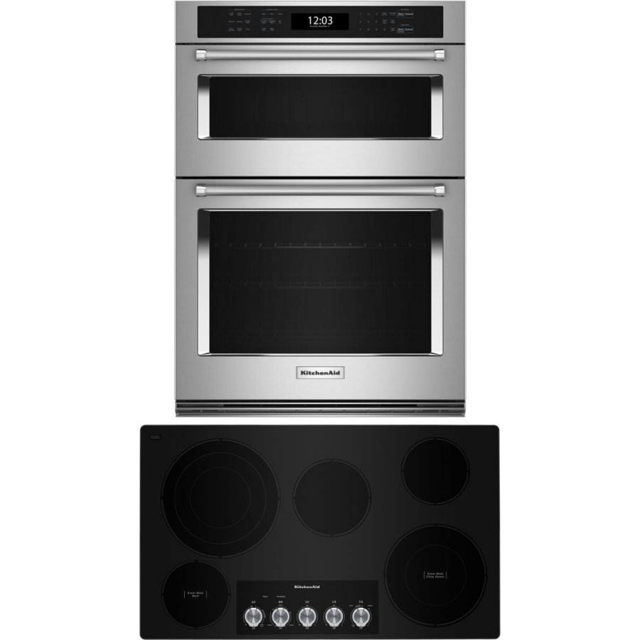 KitchenAid KACTWO139 2 Piece Kitchen Appliances Package in Stainless ...