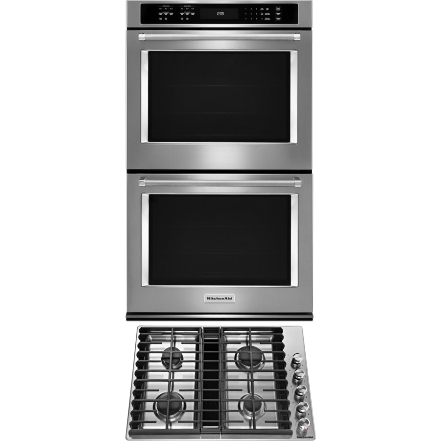 KitchenAid KACTWO158 2 Piece Kitchen Appliances Package in Stainless ...