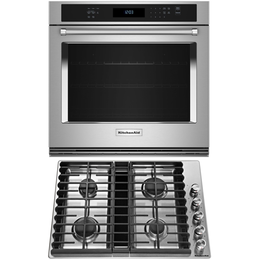 KitchenAid KACTWO163 2 Piece Kitchen Appliances Package in Stainless ...