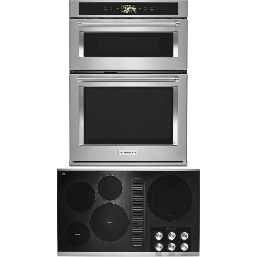 KitchenAid KACTWO104 2 Piece Kitchen Appliances Package in Stainless ...
