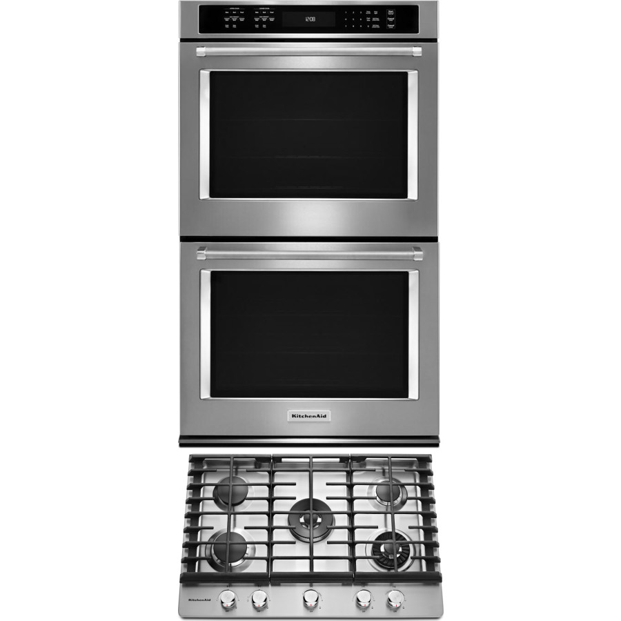 KitchenAid KACTWO157 2 Piece Kitchen Appliances Package in Stainless ...