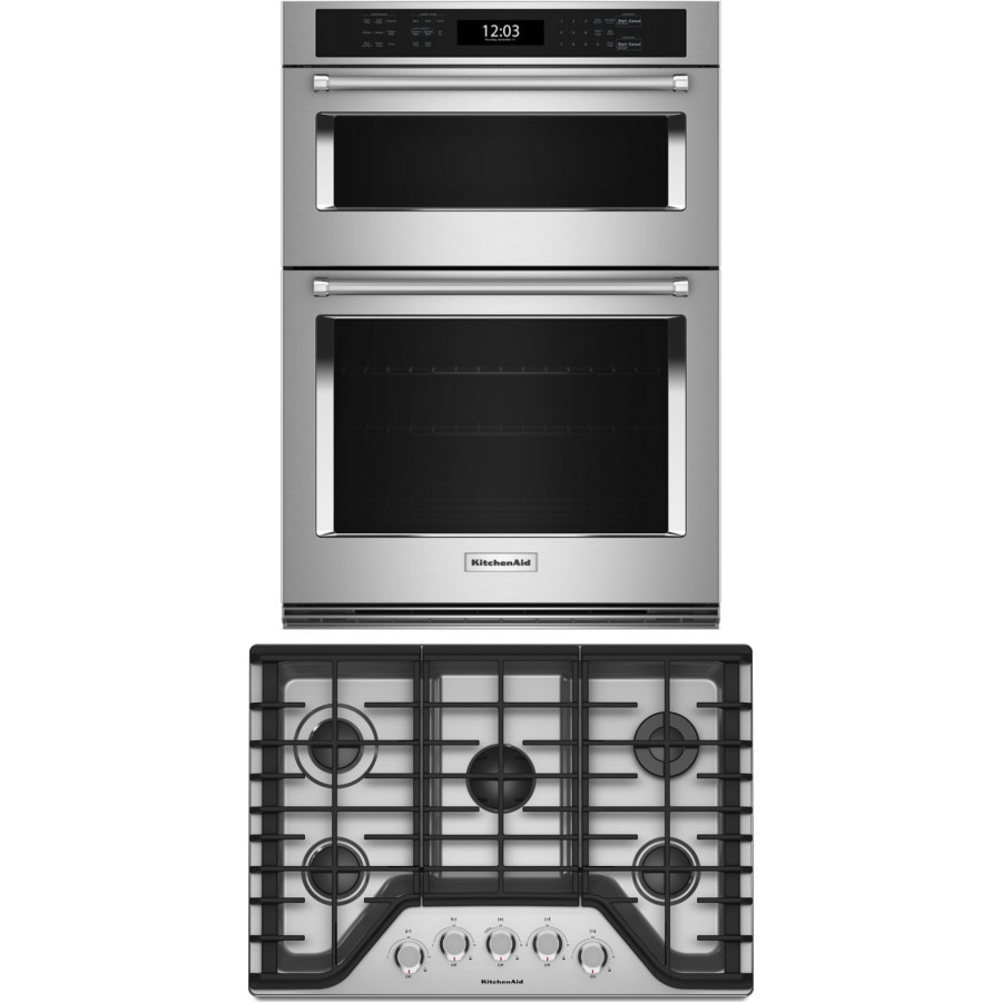 KitchenAid KACTWO166 2 Piece Kitchen Appliances Package in Stainless ...