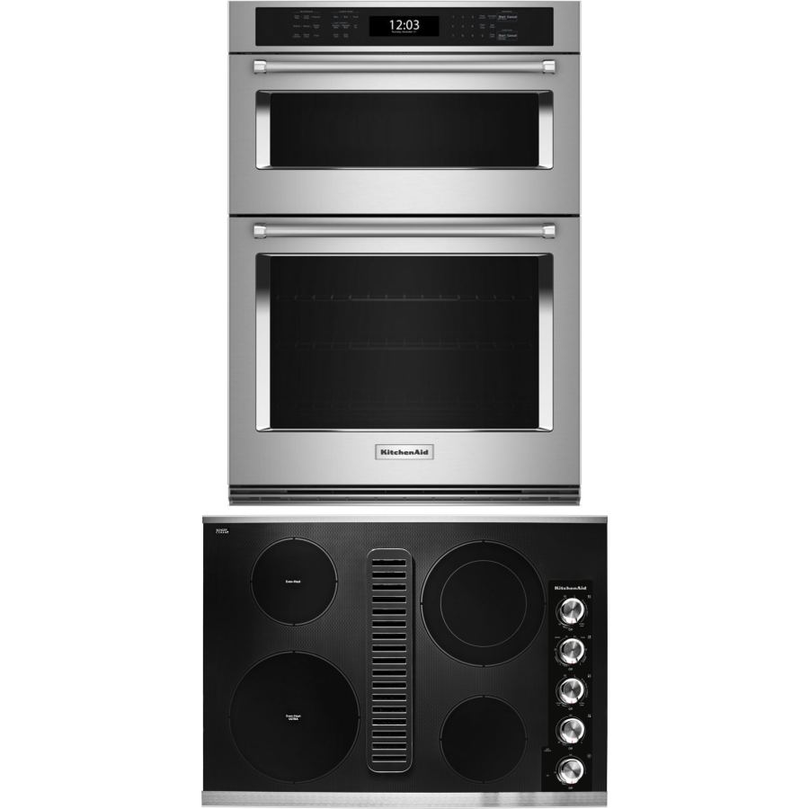 KitchenAid KACTWO169 2 Piece Kitchen Appliances Package in Stainless ...