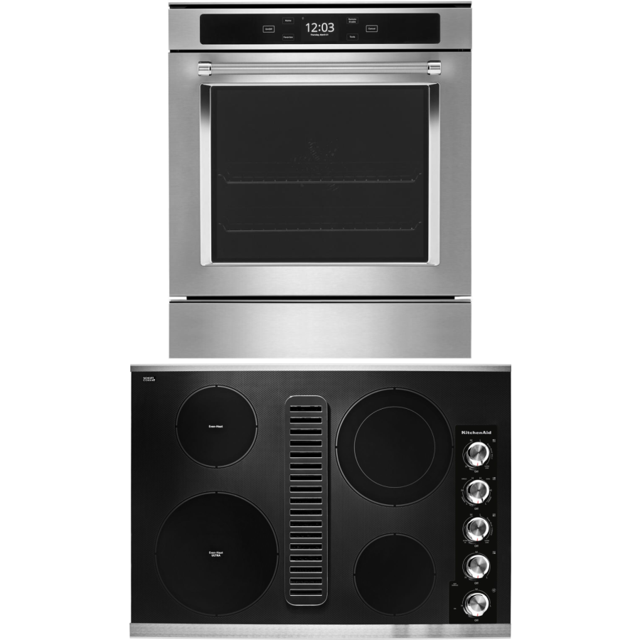 KitchenAid KACTWO118 2 Piece Kitchen Appliances Package in Stainless ...