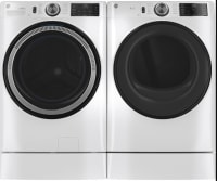 GE GFR0728SNWW 28 Inch Right Height™ Riser: White
