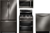 LG LMHM2237BD 2.2 cu. ft. Over-the-Range Microwave Oven with ...