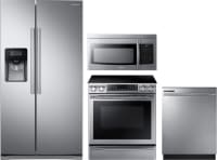Samsung ME16K3000AS 1.6 cu. ft. Over-the-Range Microwave Oven with ...