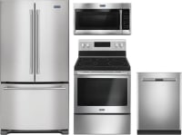 Maytag MER6600FZ 30 Inch Freestanding Electric Range with Precision ...