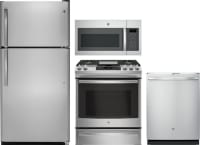 GE JVM6175SKSS 1.7 cu. ft. Over-the-Range Microwave with 1,000 Watts ...