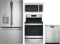 GE JVM3160RFSS Over-the-Range Microwave Oven with 1.6 cu. ft. Capacity ...