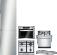 Bosch HMC54151UC 24 Inch Speed Oven with Convection, SpeedChef Settings ...