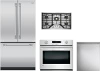 Monogram ZGU36RSLSS 36 Inch Gas Cooktop with Dual-Flame Burners ...