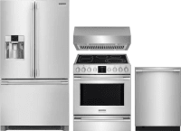 Frigidaire FHWC3050RS 30 Inch Under-Cabinet Ventilation Hood with 3 ...