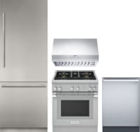 Thermador PRG304WH 30 Inch Standard-Depth Gas Range with Pedestal Star ...