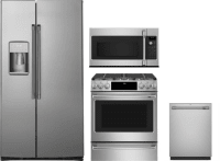 Cafe CVM517P2MS1 1.7 cu. ft. Over-the-Range Convection Microwave Oven ...