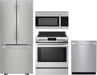 LG LSE4616ST 30 Inch Slide-In Electric Range with ProBake Convection ...