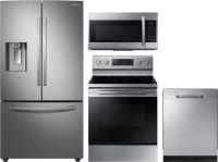 Samsung RF28R6301SR 36 Inch 3-Door French Door Refrigerator with 28 cu ...