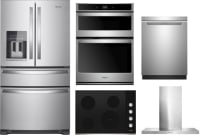 Whirlpool WOC54EC0HS 30 Inch Smart Combination Wall Oven with Frozen ...