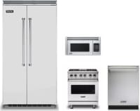 Viking VCSB5423SS 42 Inch Built-in Side by Side Refrigerator with 25.3 ...