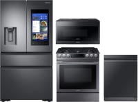 Samsung RF23M8570SG 36 Inch Counter Depth 4-Door French Door ...