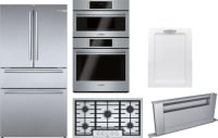 Bosch NGM8656UC 36 Inch Gas Cooktop with 5 Sealed Burners, OptiSim ...