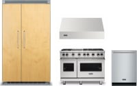 Viking VWH548481SS 48 Inch Pro-Style Wall Mount Range Hood with Heat ...