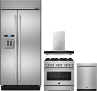 JennAir JS48PPDUDE 48 Inch Counter Depth Built-In Side by Side ...