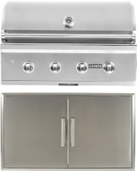 Coyote CDA2436 36 Inch Double Access Door with 304 Grade Stainless ...