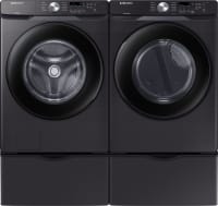 Samsung WE402NV 27 Inch Pedestal for Smart Front Load Washer and Dryer ...