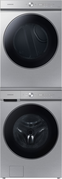 Samsung SKK9MCT Silver Steel Bespoke Stacking and MultiControl™ Combo Kit