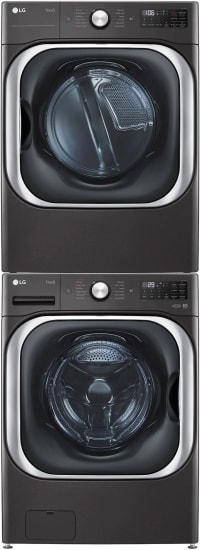 LG KSTK2 29 Inch Laundry Stacking Kit in Chrome