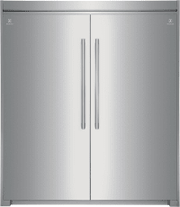 Electrolux TRMKTSS2LV84 84" Double Trim Kit (Louvered)