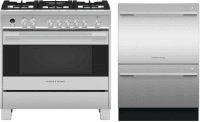 Fisher & Paykel DD24DDFTX9N 24 Inch Fully-Integrated Double DishDrawer ...