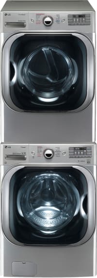 LG KSTK2 29 Inch Laundry Stacking Kit in Chrome