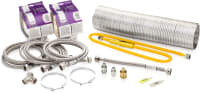Smart Choice LKITGASST Gas Steam Dryer & Washer Install Kit