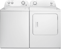 Amana NED4655EW 29 Inch 6.5 cu. ft. Electric Dryer with 11 Dry Cycles ...