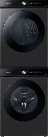 Samsung SKK9MCV Brushed Black Bespoke Stacking and MultiControl™ Combo Kit