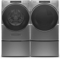 Whirlpool WFW6620HC 27 Inch Front Load Washer with Load & Go™ XL ...