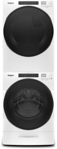 Whirlpool W10869845 Stack Kit for HybridCare, Long Vent and Standard Dryers